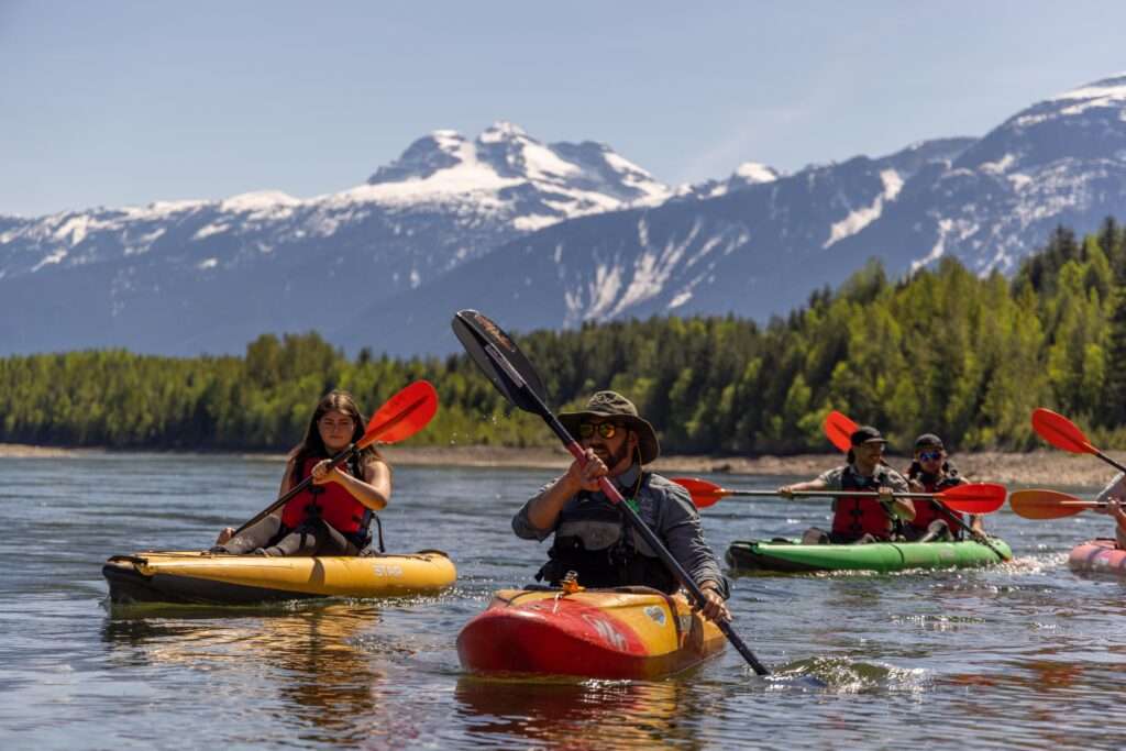 Columbia River Float - Apex Rafting